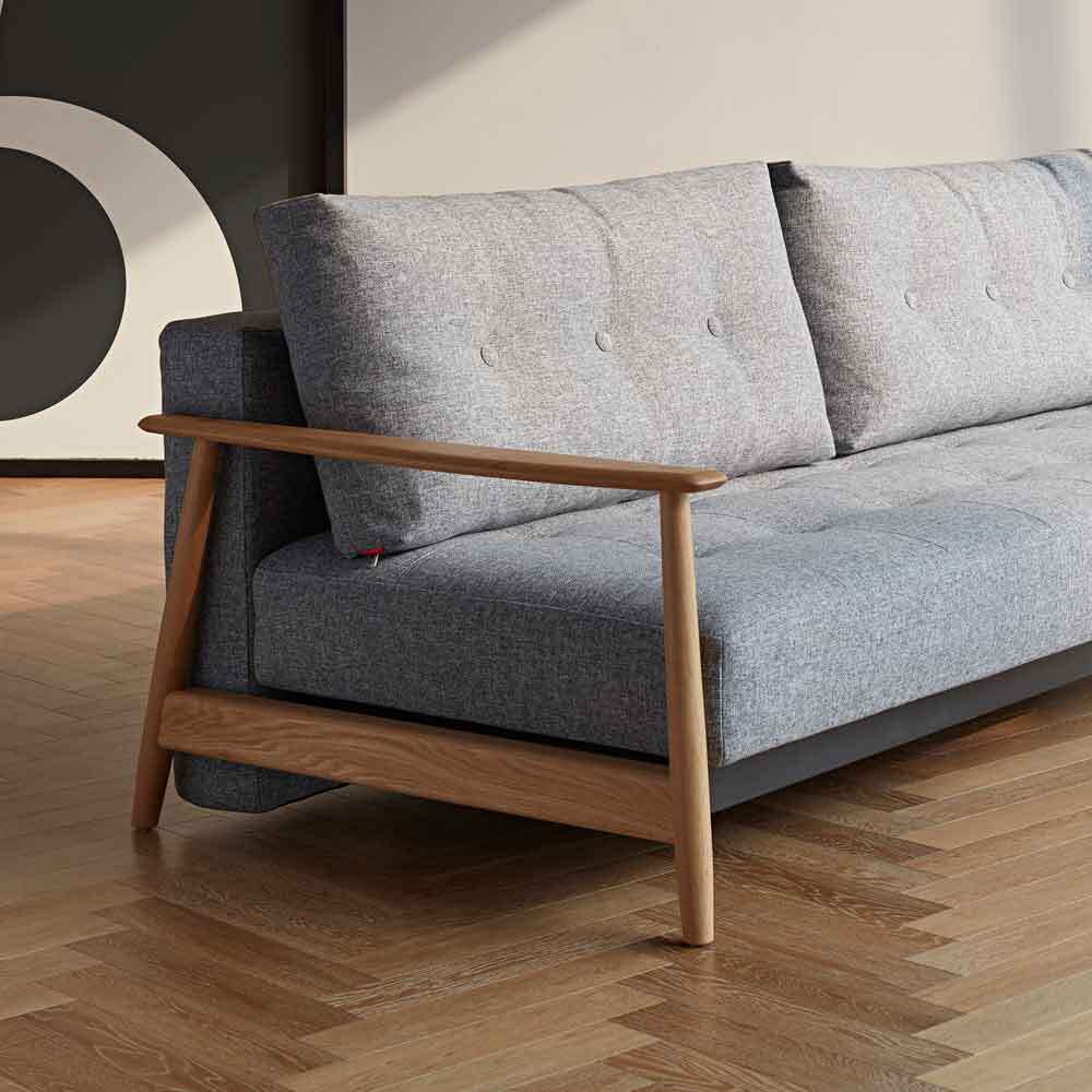 ELUMA deluxe button sofa Granite TWIST 565 15.550,00 DKK