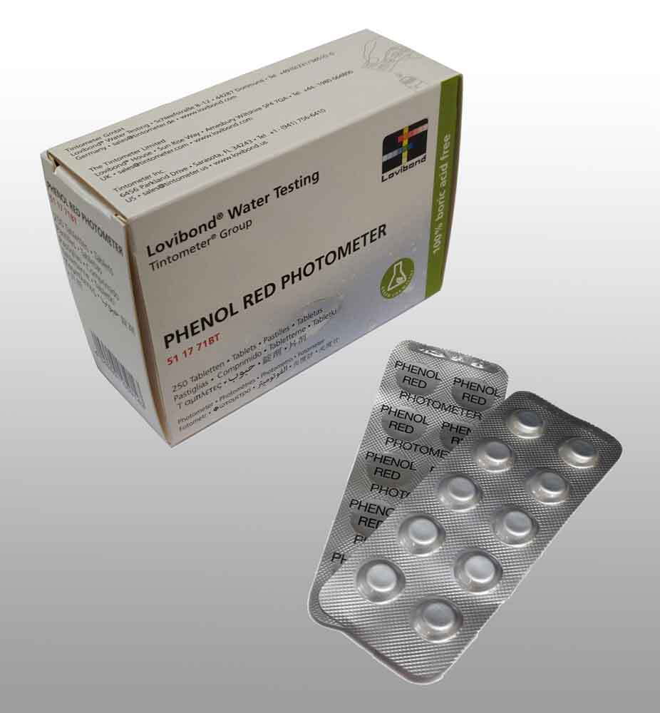 pHenol Red, pH - for Photometer 188,00 DKK