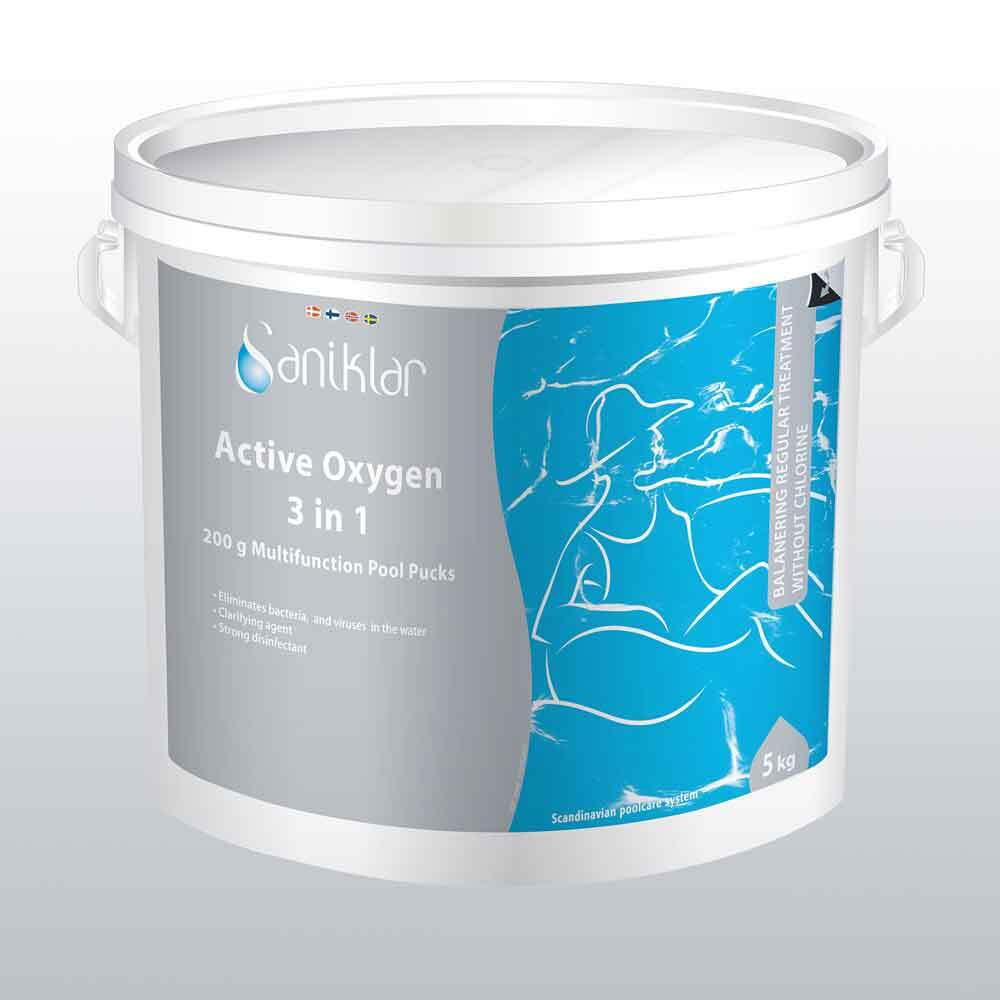 Saniklar Active Oxygen Tabs 3 in 1 1.130,00 DKK