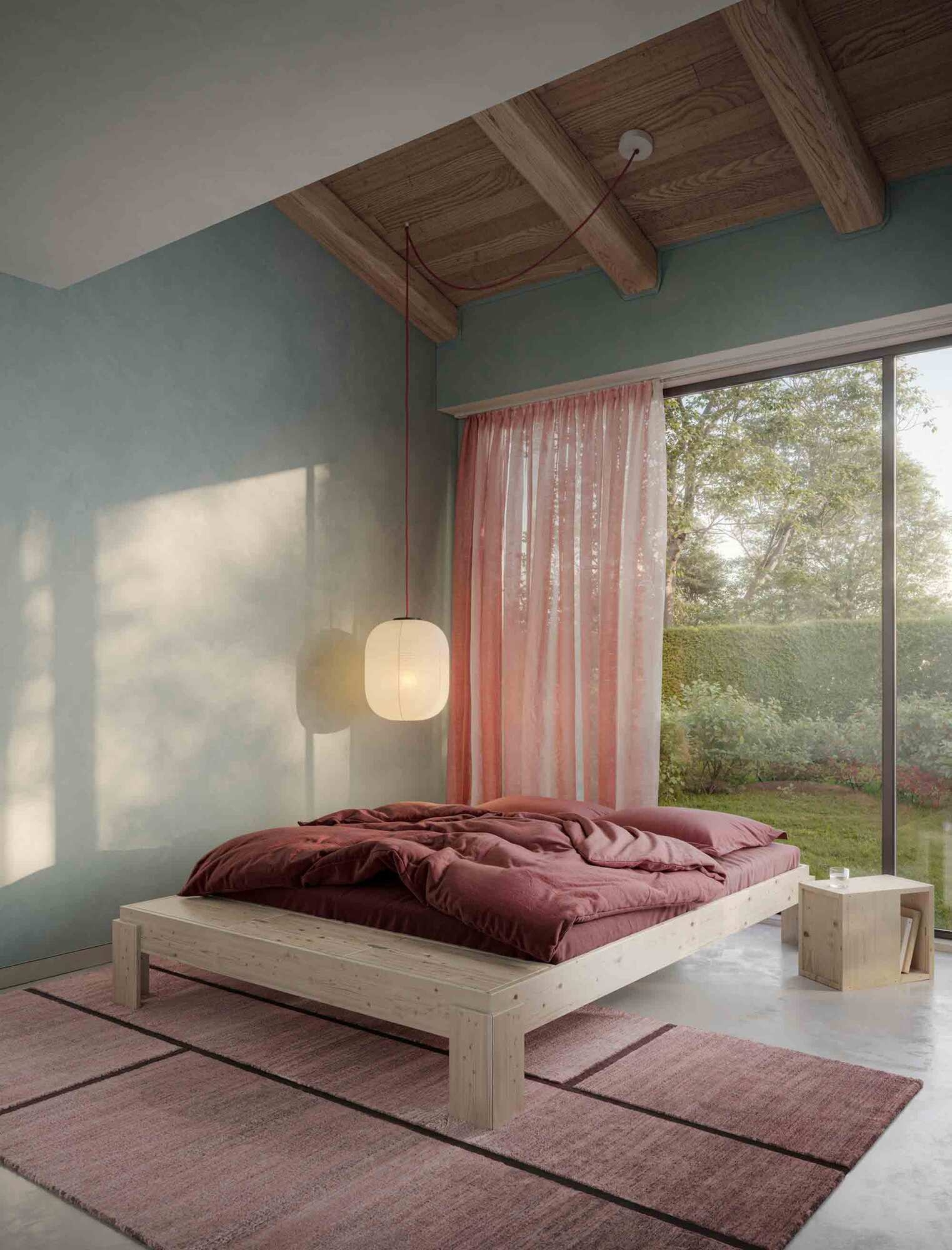 Layers seng med bænk | LAYERS BED BENCH Tilbud 5.990,00 DKK